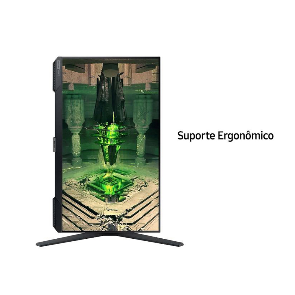 Monitor Gamer Samsung Odyssey G40 25'' Led FHD HDR 240Hz 1ms HDMI DP ...