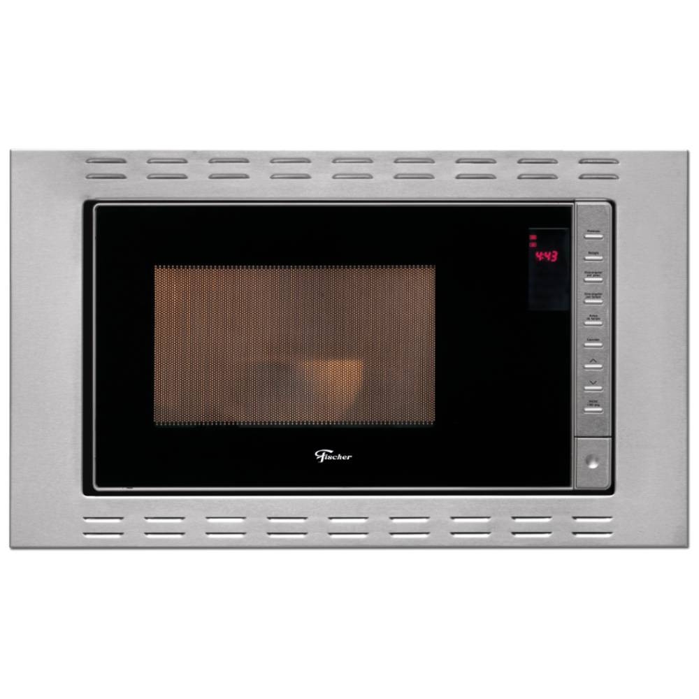 Forno Micro-ondas Fischer Fit Line Embutir 25L Inox 127v 900W