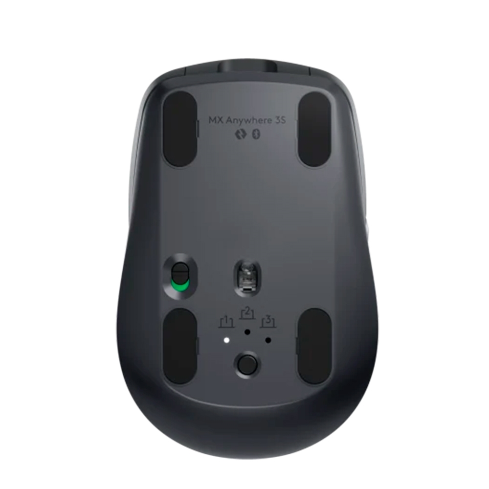 Mouse Sem Fio Logitech Mx Anywhere 3s Grafite 910-006932