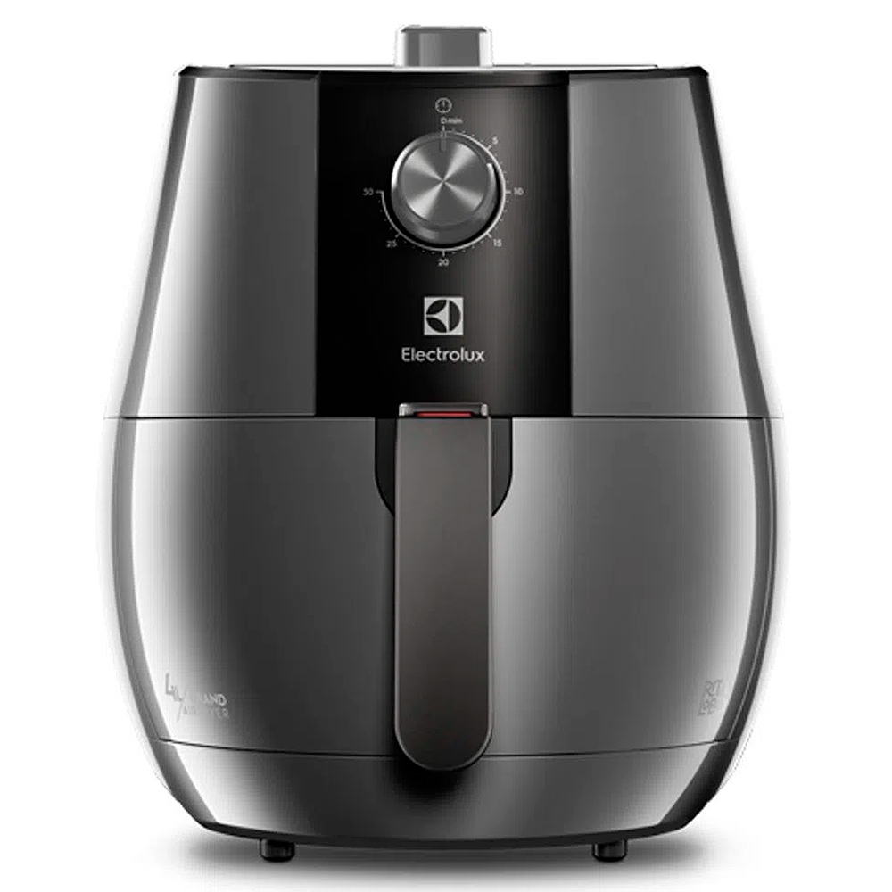 Fritadeira Elétrica Grand Air Fryer 4L Electrolux Grafite 220V - EAF30