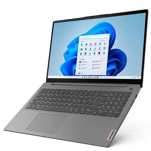 Notebook Lenovo IdeaPad 3-15ITL 15.6'' FHD I5-1135G7 512GB SSD 8GB Windows 11 Home Cinza ...