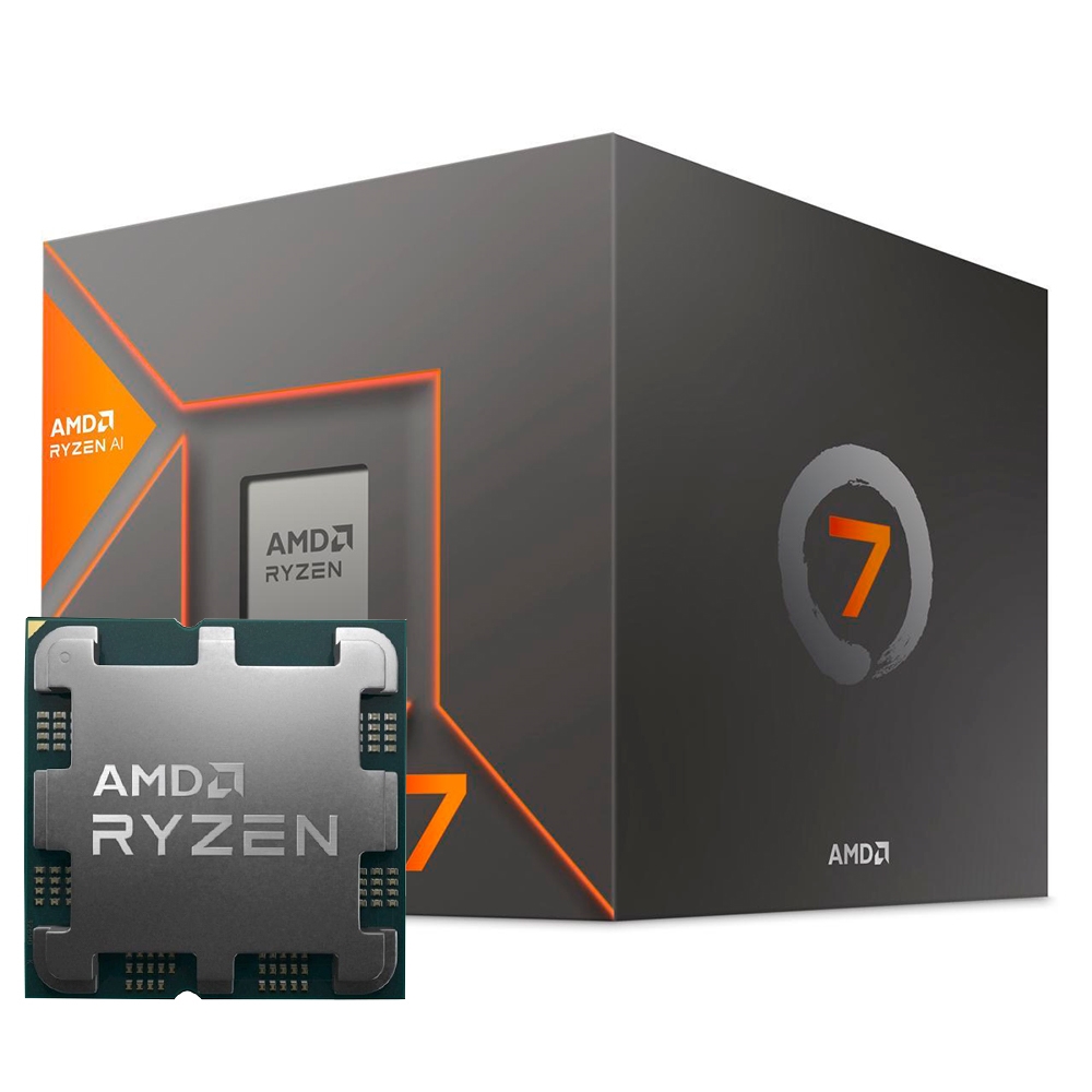 Processador AMD Ryzen 7 8700G 24MB 4.2Ghz - 5.1Ghz 100-100001236BOX