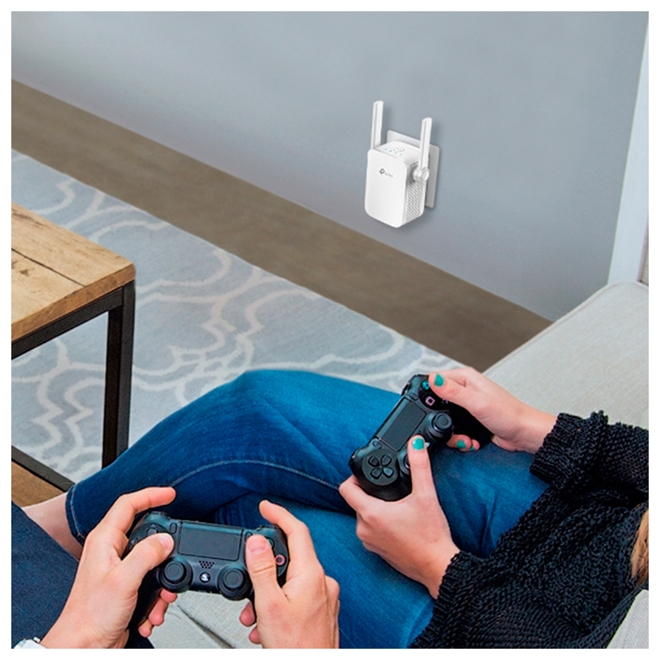 Repetidor TP-Link Mesh RE305 Dual-Band Wi-Fi AC1200 TPN0010