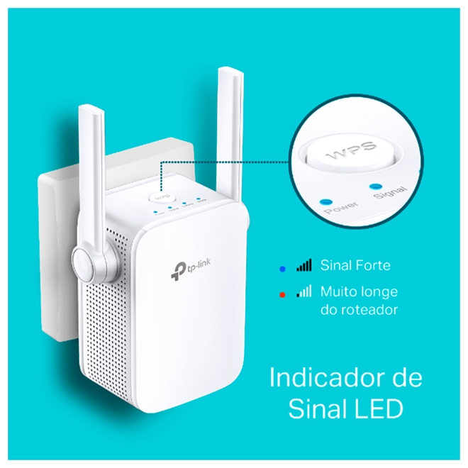 Repetidor TP-Link Mesh RE305 Dual-Band Wi-Fi AC1200 TPN0010