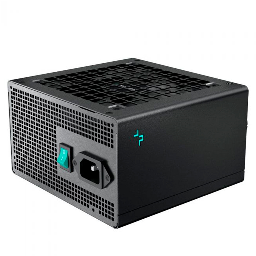 Fonte Deepcool 500W 80 Plus Bronze Preto - PK500D