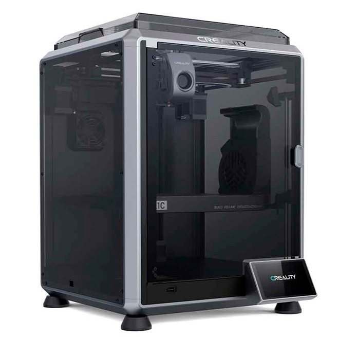 Impressora 3D Creality K1C Touch USB Wifi Bivolt 1201010180