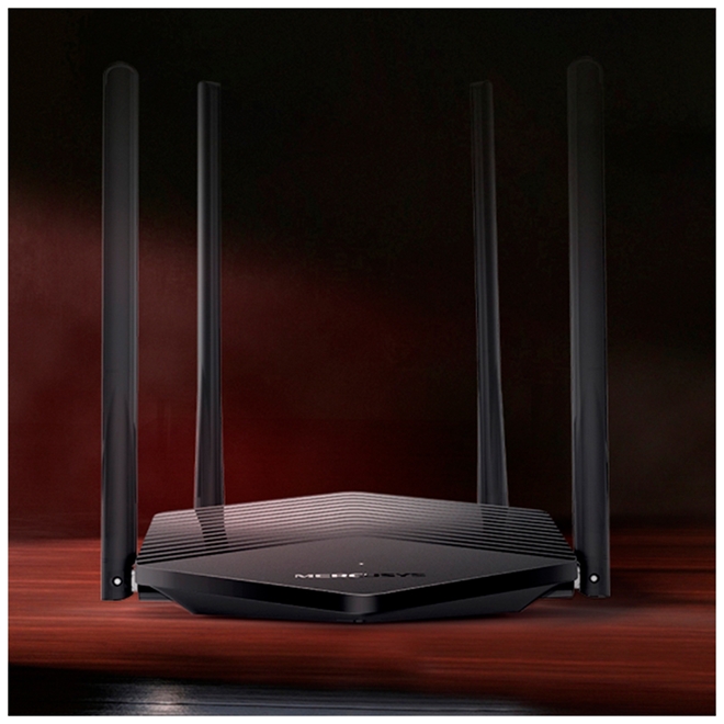 Roteador Mercusys MR60X Wi-Fi 6 AX1500