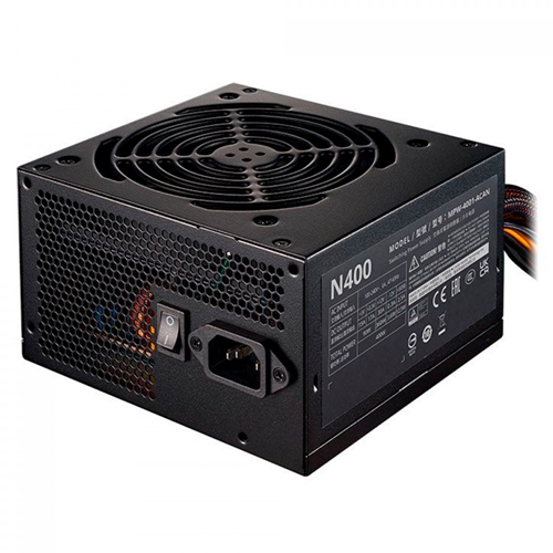 Fonte Cooler Master Elite Nex W400 400W Preta - MPW-4001-ACAN-BBR