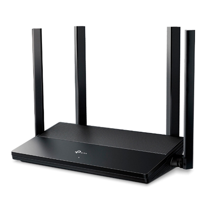 Roteador Gigabit Wi-Fi 6 TP-Link EX141 Dual Band AX1500