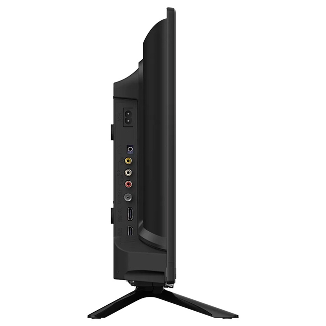 Smart TV Philco 24'' HD LED Roku TV USB Preto - PTV24G5YR2CP