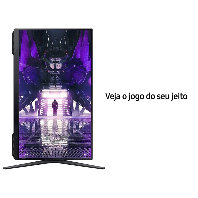 Monitor Gamer Samsung Odyssey G32 27'' Led FHD HDR 165Hz 1ms HDMI DP ...