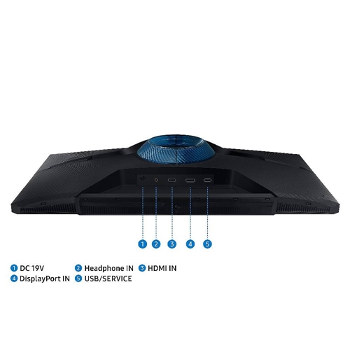 Monitor Gamer Samsung Odyssey G32 27'' Led FHD HDR 165Hz 1ms HDMI DP ...