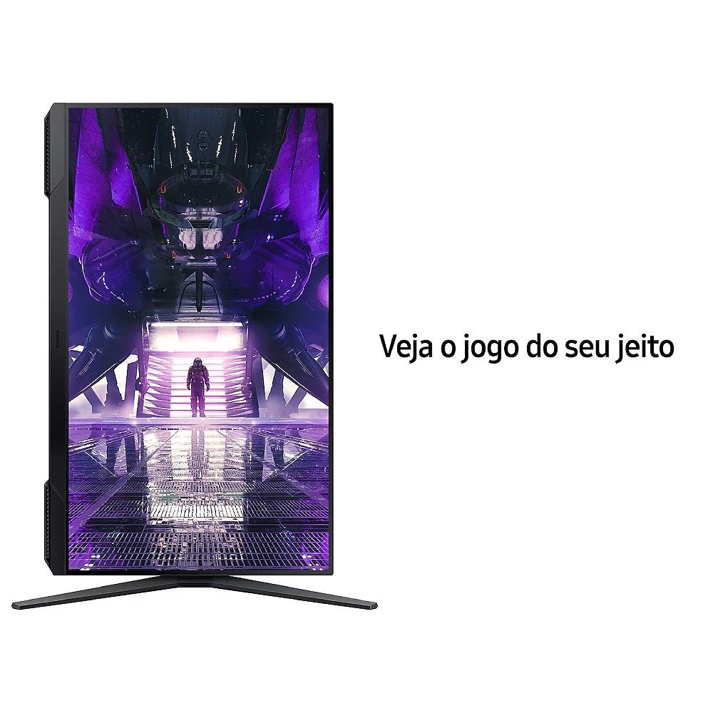 Monitor Gamer Samsung Odyssey G32 27'' Led FHD HDR 165Hz 1ms HDMI DP ...