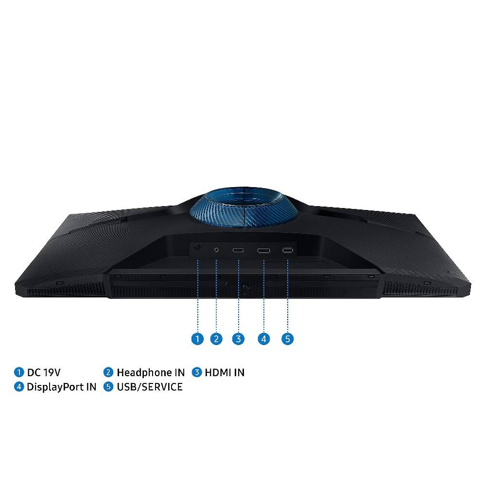 Monitor Gamer Samsung Odyssey G32 27'' Led FHD HDR 165Hz 1ms HDMI DP ...