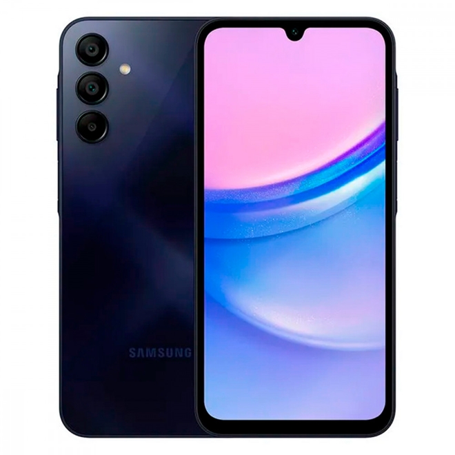 Smartphone Samsung Galaxy A15 EE 5G 6.5'' FHD+ 90Hz 128GB Câmera Tripla ...