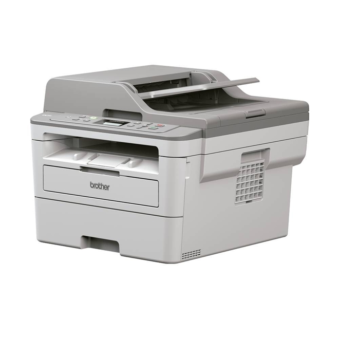 Multifuncional Monocromática Brother USB Wifi 127V Branco - DCP-B7535DW