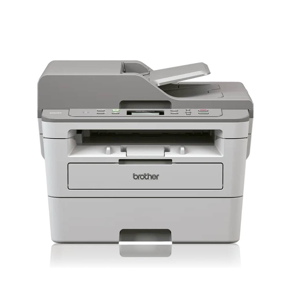 Multifuncional Monocromática Brother USB Wifi 127V Branco - DCP-B7535DW