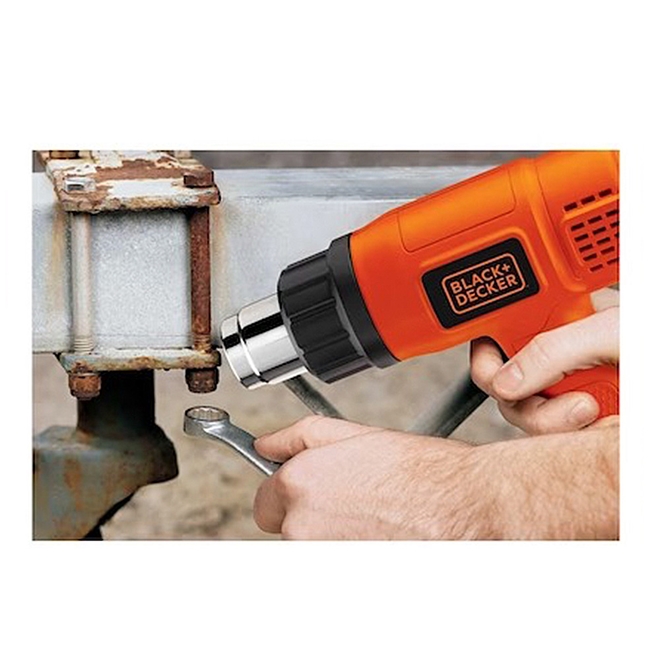 Soprador Térmico Black + Decker Leve e compacto 1500W 220V - HG1500-B2
