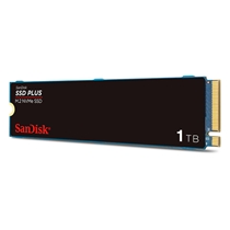 SSD Sandisk Plus 1TB M.2 2280 NVMe 3200MB/s SDSSDA3N-1T00-G26