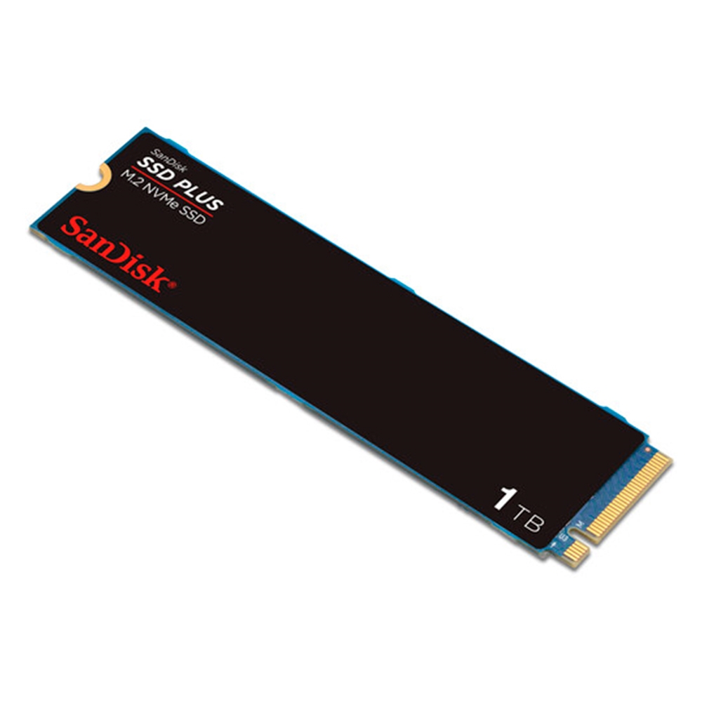 SSD Sandisk Plus 1TB M.2 2280 NVMe 3200MB/s SDSSDA3N-1T00-G26