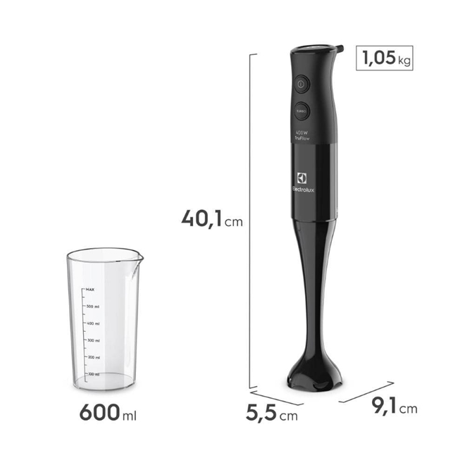 Mixer Electrolux Grafite Expert com Tecnologia TruFlow Power System ...