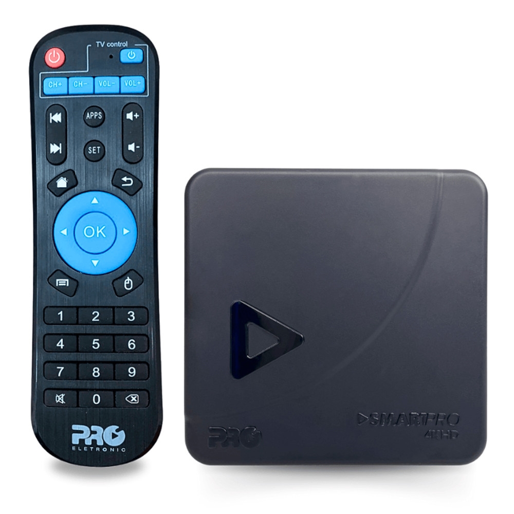 Smartbox Wifi 4k Para Recepcao De Conteudo Digital 2