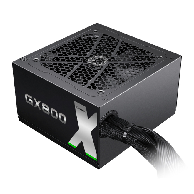 Fonte Gamemax 800W GX800 - 80 Plus Gold - Black