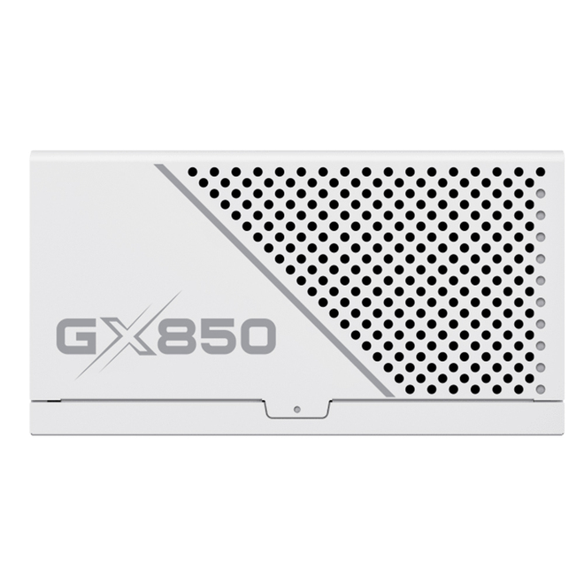 Fonte Gamemax 850W GX850 PRO - 80 Plus Gold - Full Modular - White