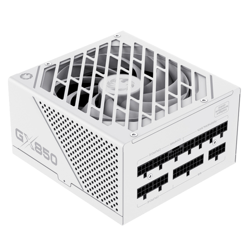 Fonte Gamemax 850W GX850 PRO - 80 Plus Gold - Full Modular - White