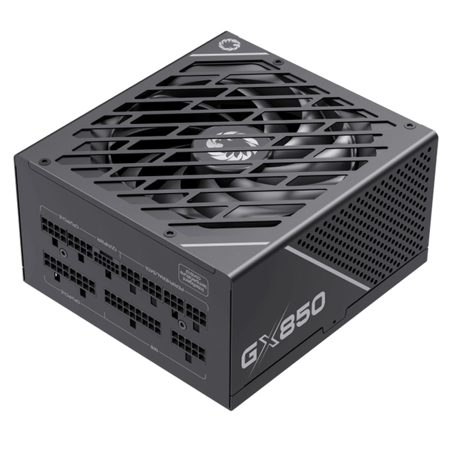 Fonte Gamemax 850W GX850 PRO - 80 Plus Gold - Full Modular - Black
