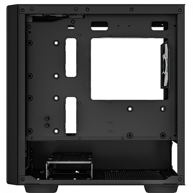 Gabinete Gamer Deepcool CC360 Preto Vidro Temperado 3 Fans ARGB Mid ...