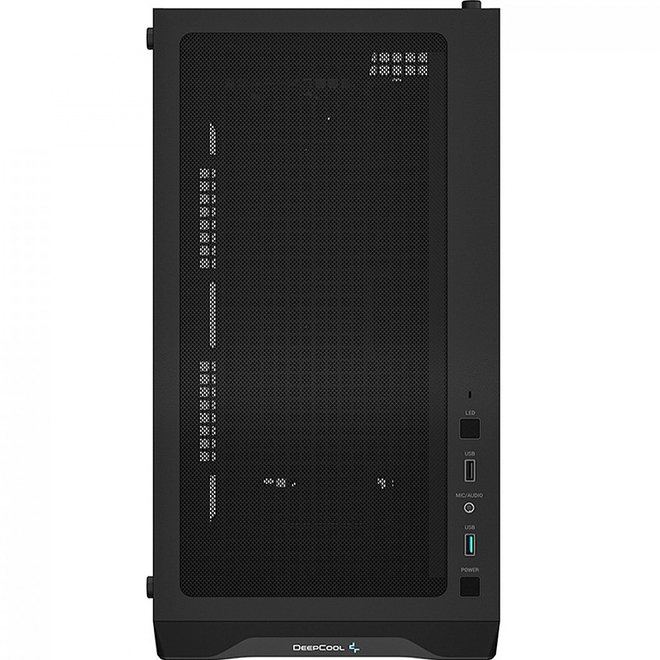 Gabinete Gamer Deepcool CC360 Preto Vidro Temperado 3 Fans ARGB Mid ...