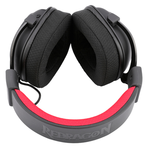 Headset Gamer Sem fio Redragon Zeus Pro 7.1 Preto - H510-PRO