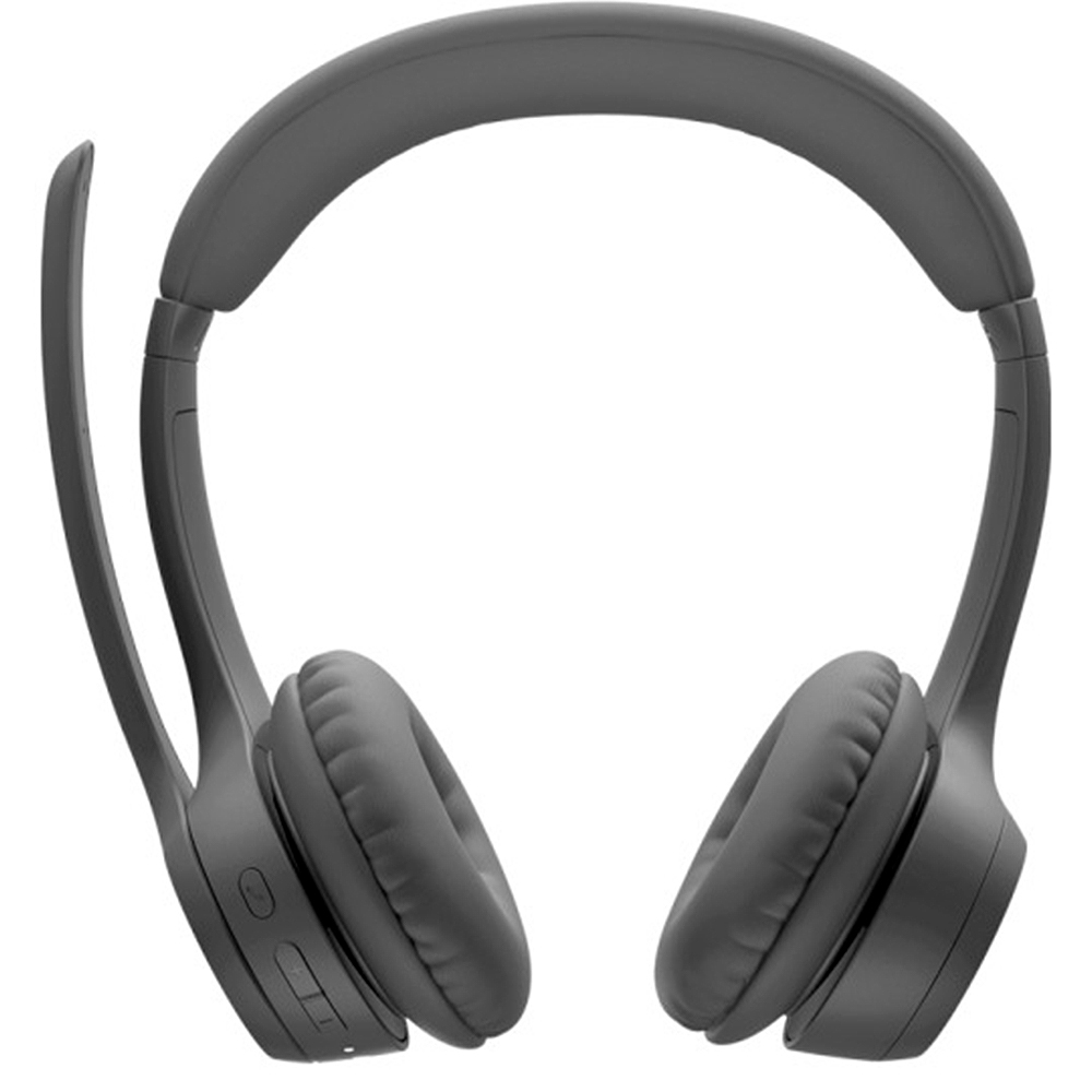 Headset Logitech Sem Fio Bluetooth Zone 300 - Grafite