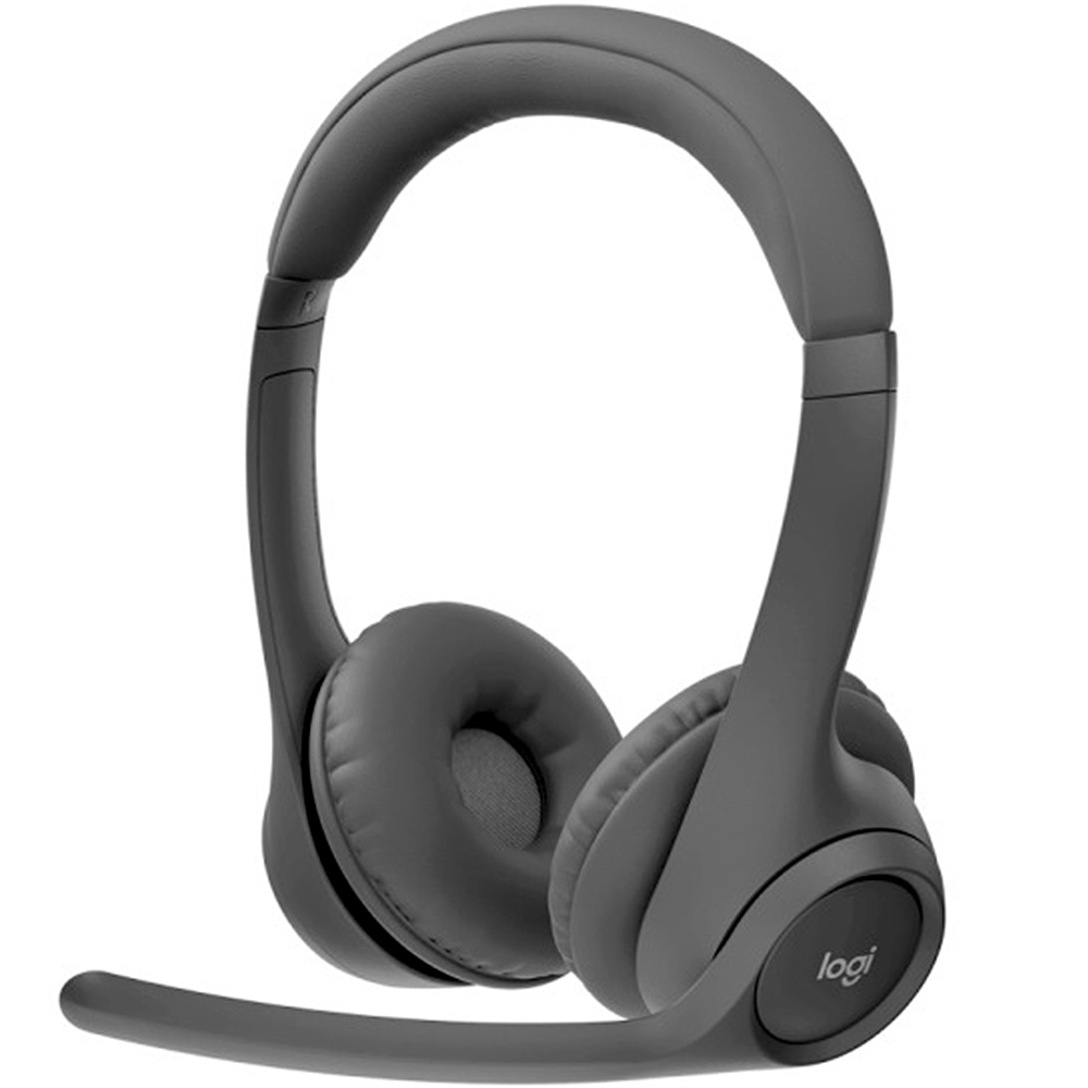 Headset Logitech Sem Fio Bluetooth Zone 300 - Grafite