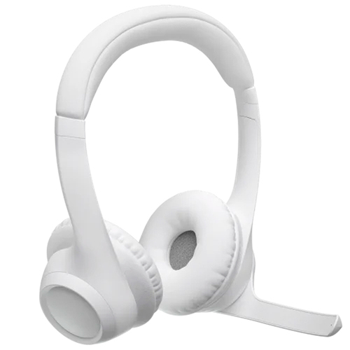 Headset Logitech Sem Fio Bluetooth Zone 300 - Branco