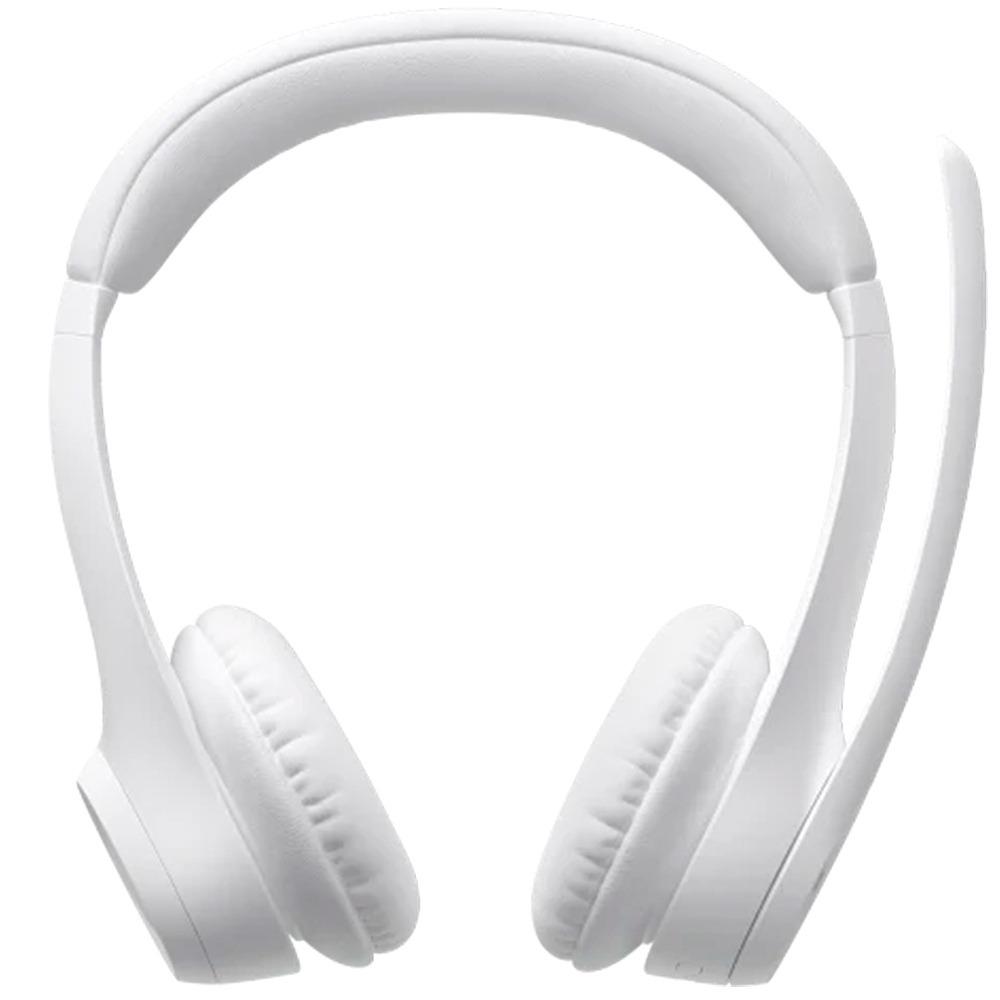 Headset Logitech Sem Fio Bluetooth Zone 300 - Branco
