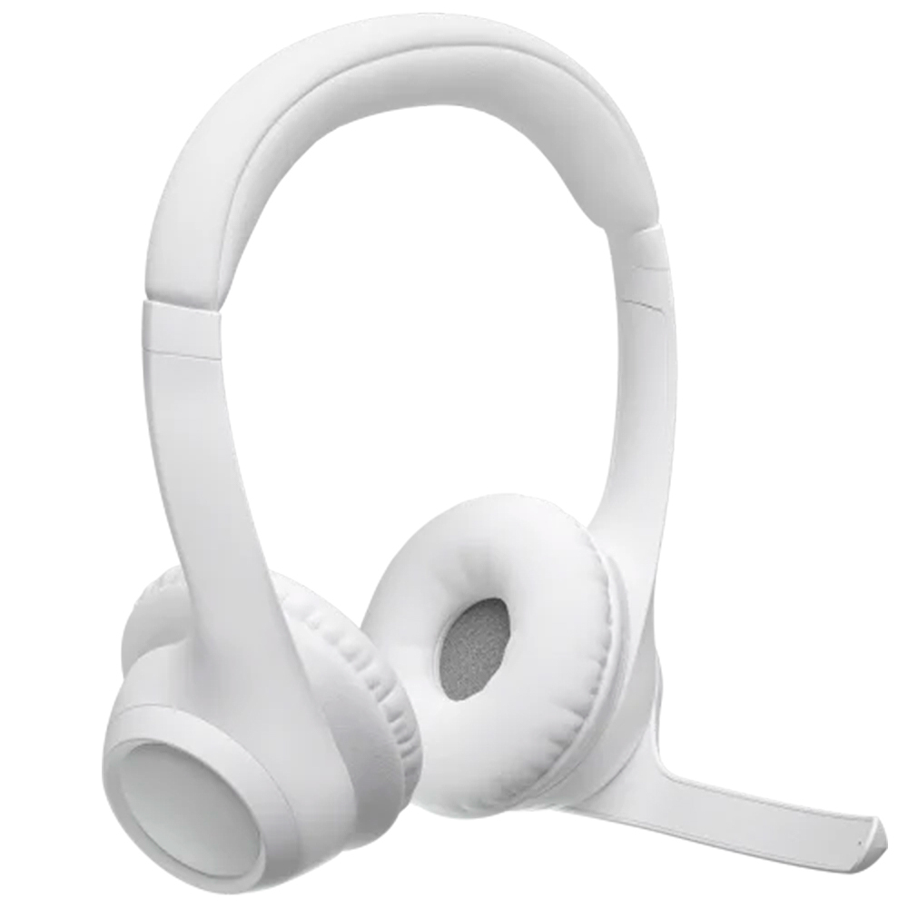 Headset Logitech Sem Fio Bluetooth Zone 300 - Branco