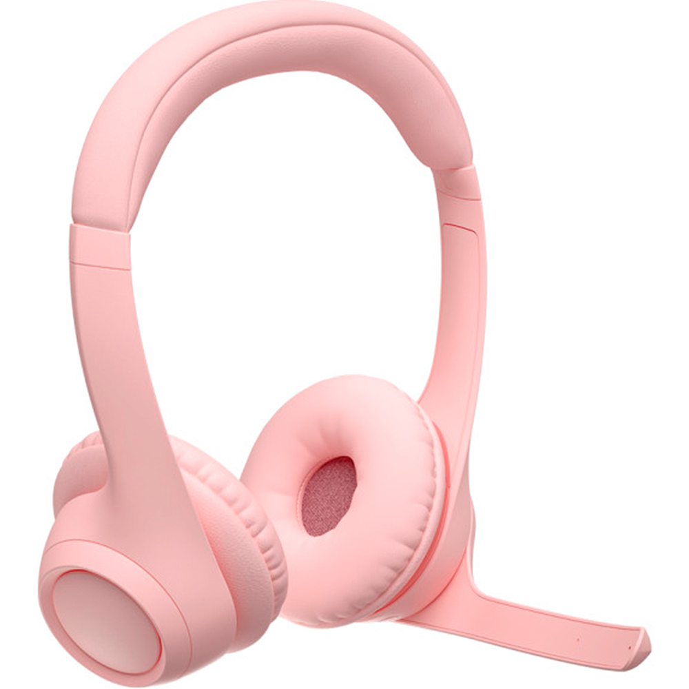 Headset Logitech Sem Fio Bluetooth Zone 300 - Rosa