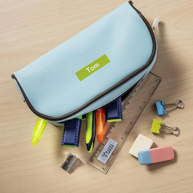 Rotulador Eletrônico Portátil Brother P-Touch H110 Branco - PTH110