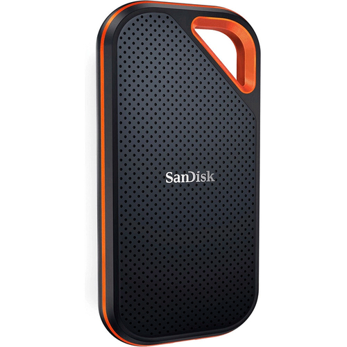 SSD Externo Portátil SanDisk Extreme Pro V2 1TB USB 3.1 Preto/Laranja ...