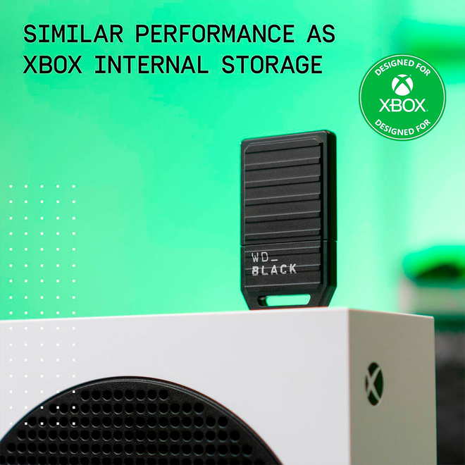 SSD WD Black C50 para Xbox Series X/S 1TB - WDBMPH0010BNC