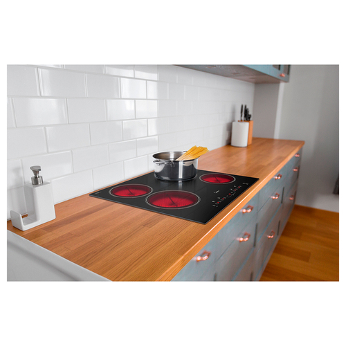 Cooktop 4 Bocas Midea Vitrocerâmico Touch 4Q Preto 220V CCA40P2