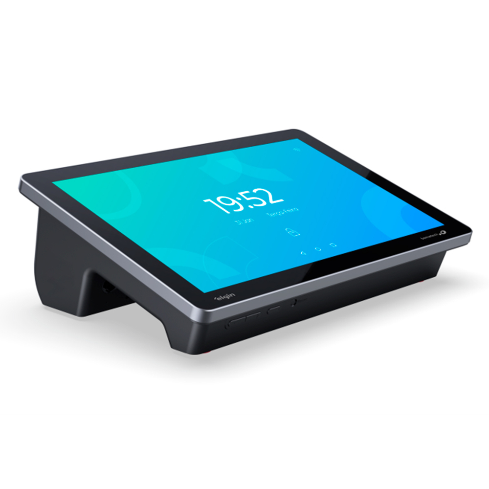 Mini PDV Elgin M10 Pro 10'' Touch Screen com Impressora Wifi Bluetooth ...