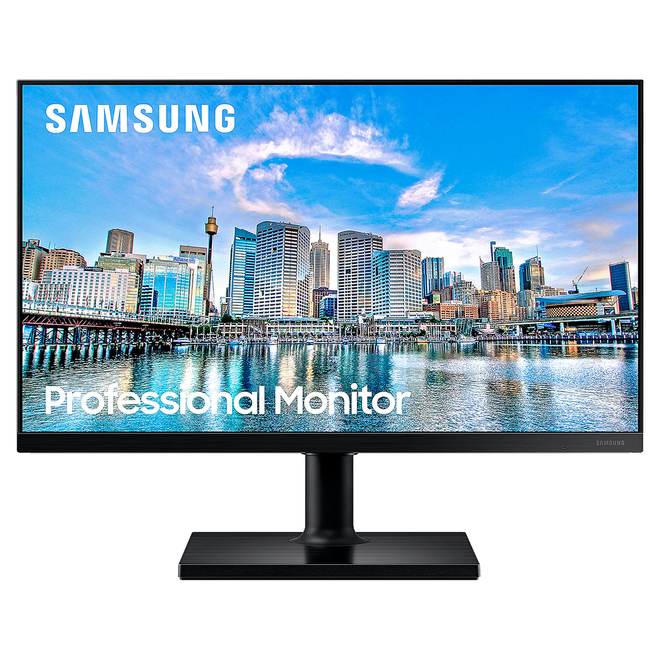 Monitor Samsung T450 24'' Led FHD 75Hz 5ms HDMI VGA IPS Freesync Pivot ...