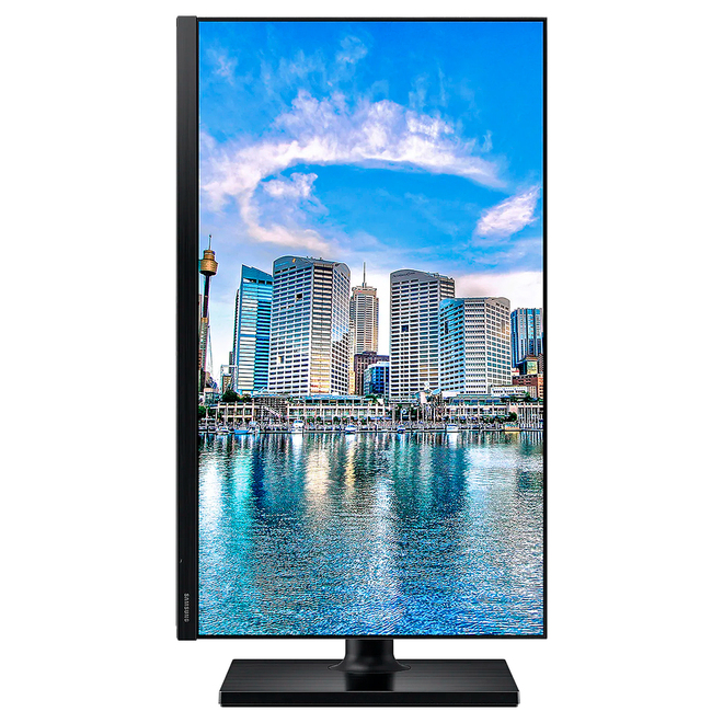 Monitor Samsung T450 24'' Led FHD 75Hz 5ms HDMI VGA IPS Freesync Pivot ...