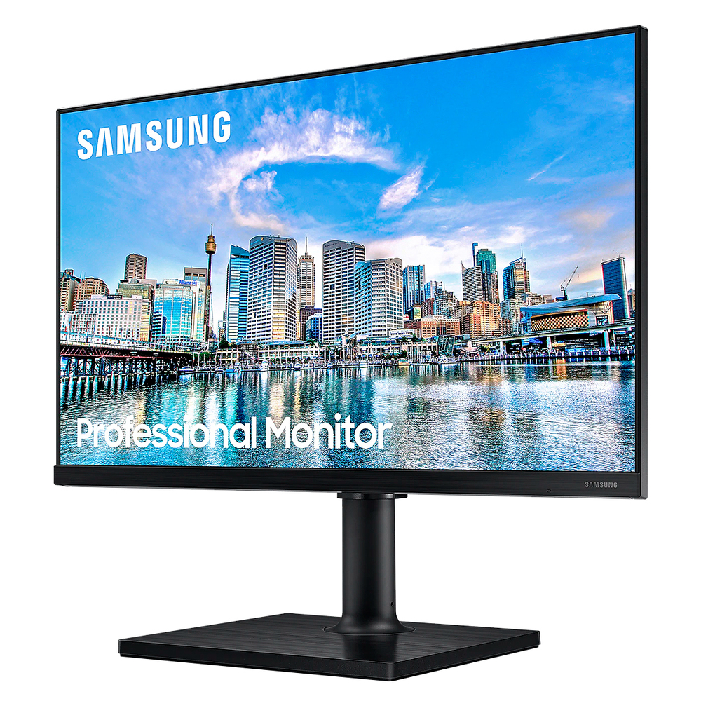 Monitor Samsung T450 24'' Led FHD 75Hz 5ms HDMI VGA IPS Freesync Pivot ...