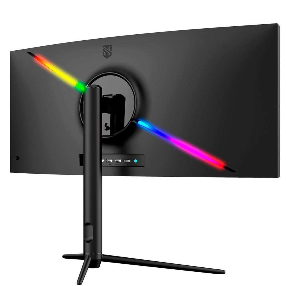 Monitor Gamer Ultrawide Curvo Safe Gamer 30'' WFHD 200Hz 1MS HDMI DP VA Adaptive-sync Preto - MU030