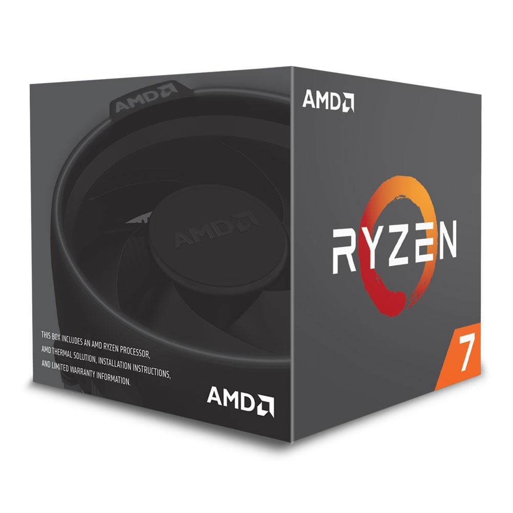 Processador AMD Ryzen 7 2700 20MB 3.2 - 4.1GHz AM4 YD2700BBAFBOX 202659 ...