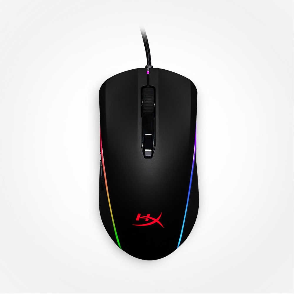 Mouse Gamer HyperX Pulsefire Surge RGB 360° 16000Dpi Preto HX-MC002B